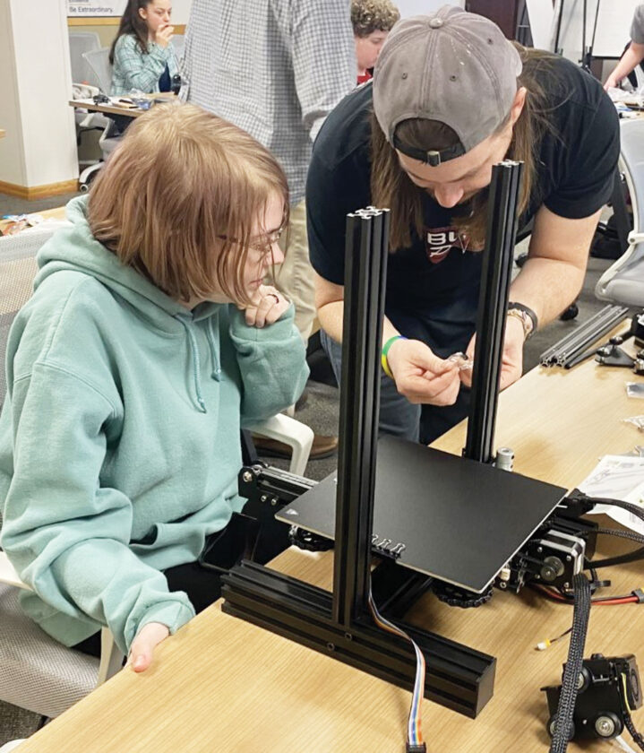 Building Blocks: WVU-P’s Teen 3-D Printing Academy offers opportunity ...